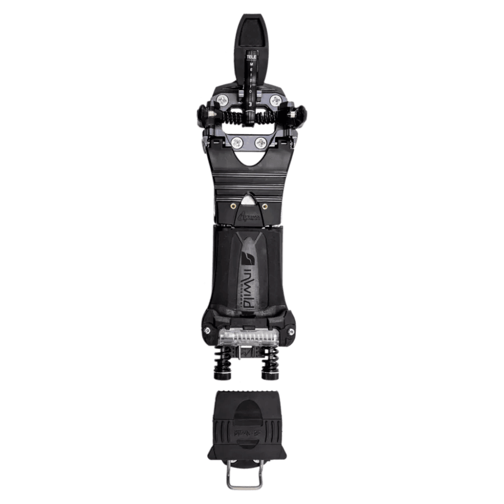 Meidjo 3 SR Telemark Binding - Lightweight Backcountry Telemark Ski ...