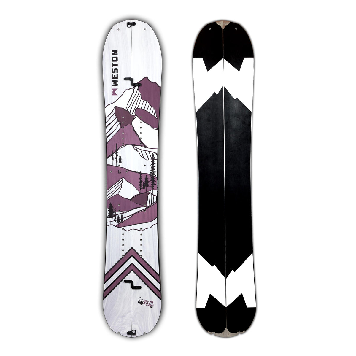 Weston Riva Carbon Splitboard – Cripple Creek Backcountry