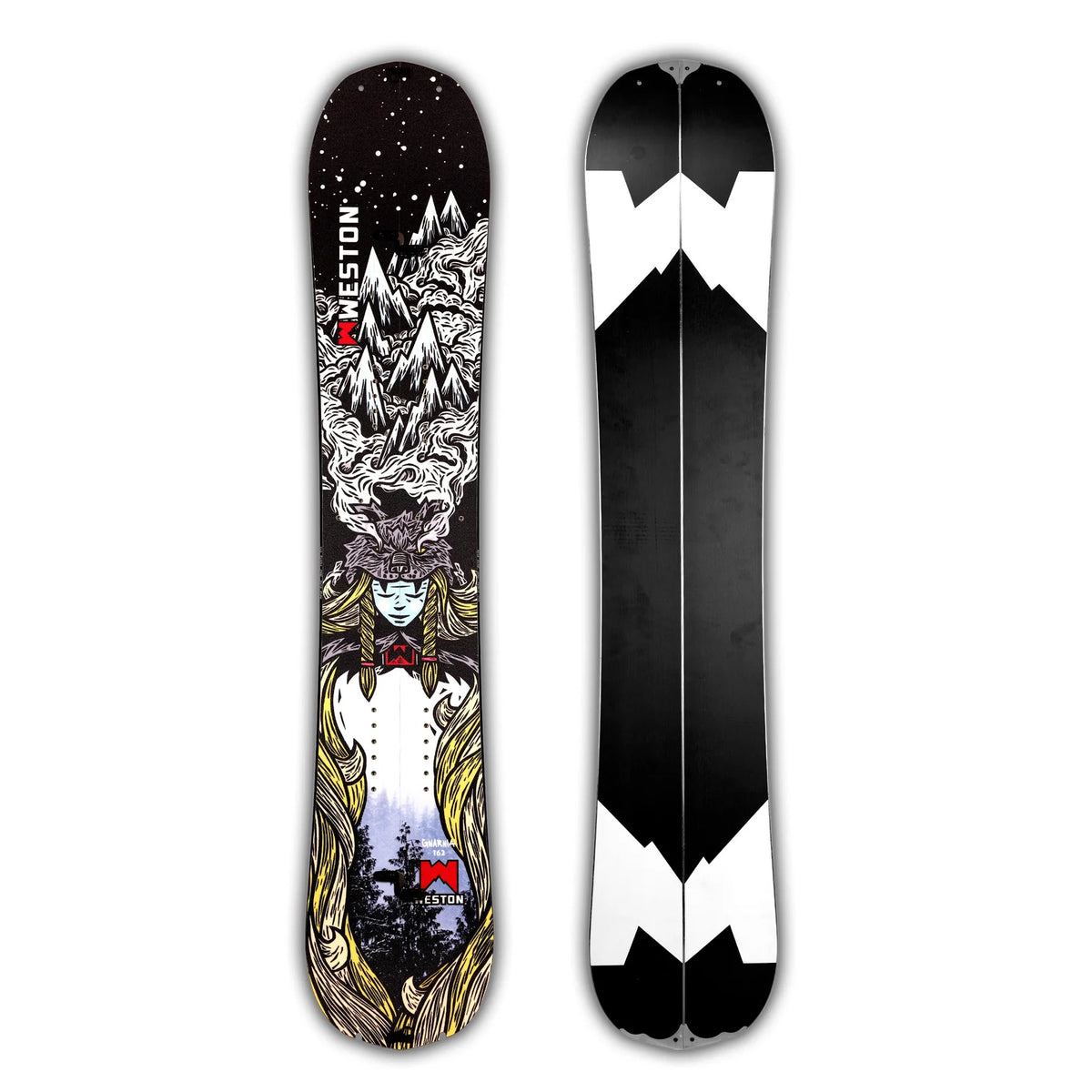 Weston Gnarnia Splitboard – Cripple Creek Backcountry